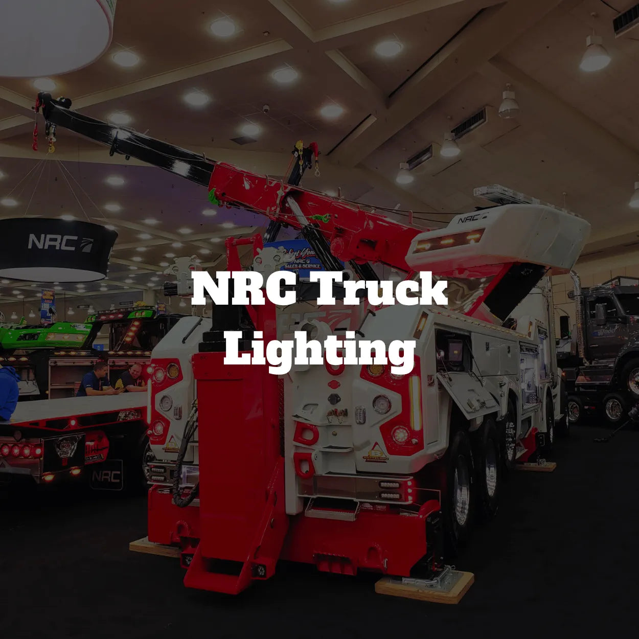 Truck Lighting for NRC Car Carriers and Wreckers – Battelini Wrecker Sales