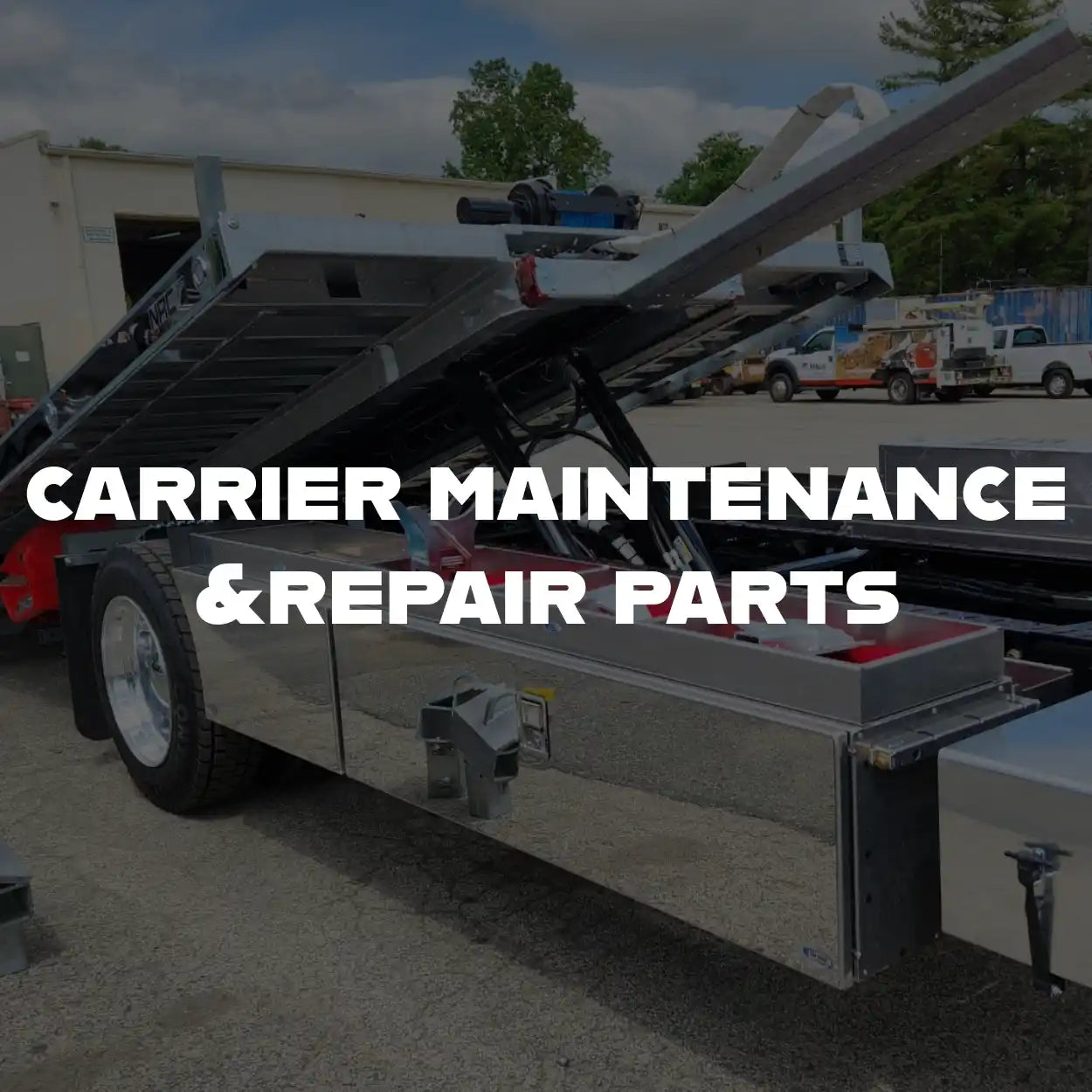 Carrier Maintenance & Repair Parts - Battelini Wrecker Sales