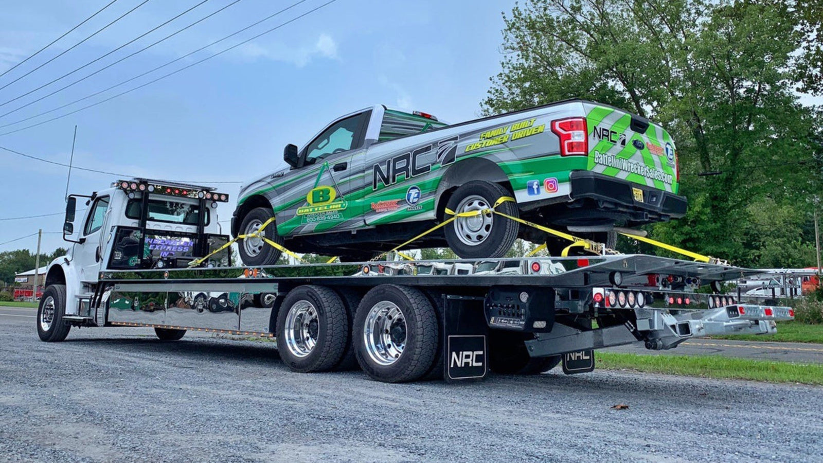 NRC Parts & Accessories for Carriers and Wreckers – Battelini Wrecker Sales