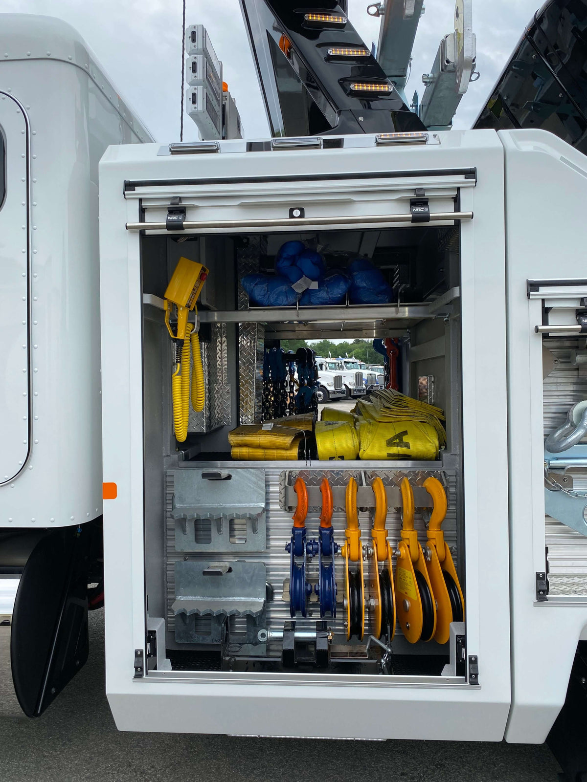 NRC Parts & Accessories for Carriers and Wreckers – Battelini Wrecker Sales