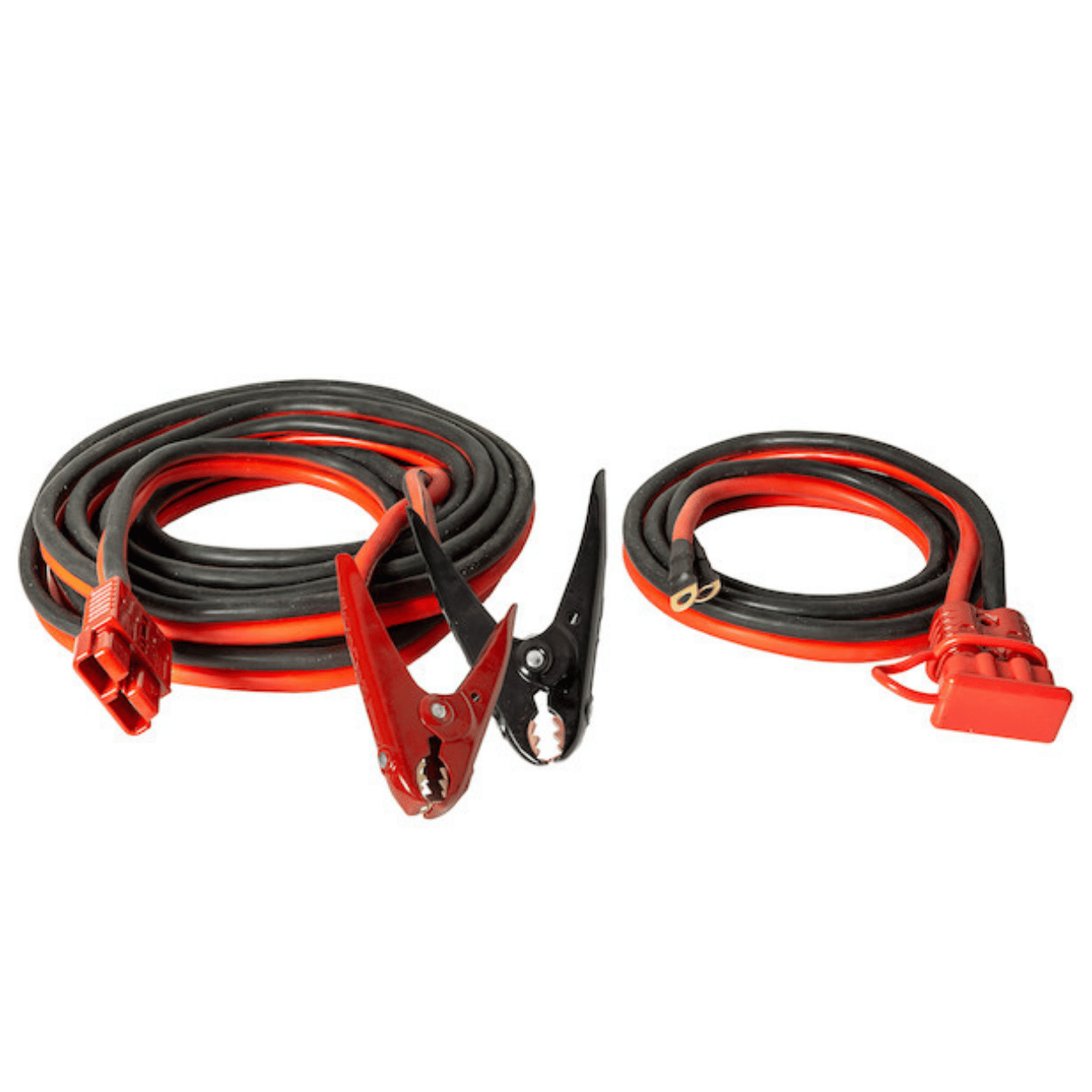 32.5 Foot Long Booster Cables with Red Quick Connect - 800 Amp ...