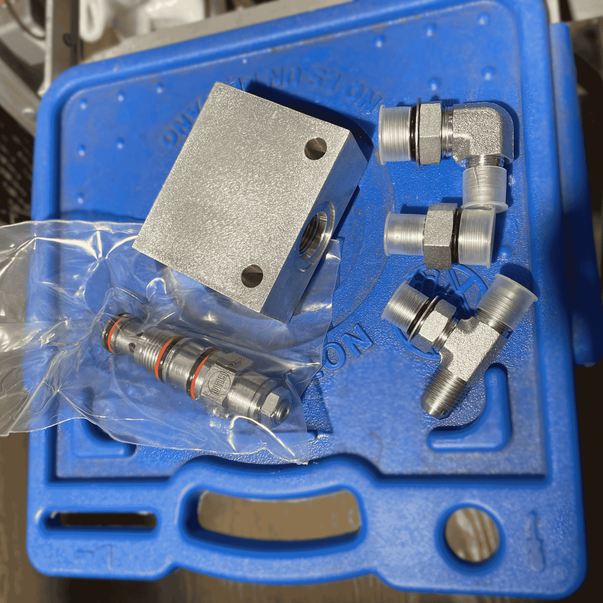 Counterbalance Valve Kit for NRC Tow-Bar Up-Down Cylinders – Battelini ...