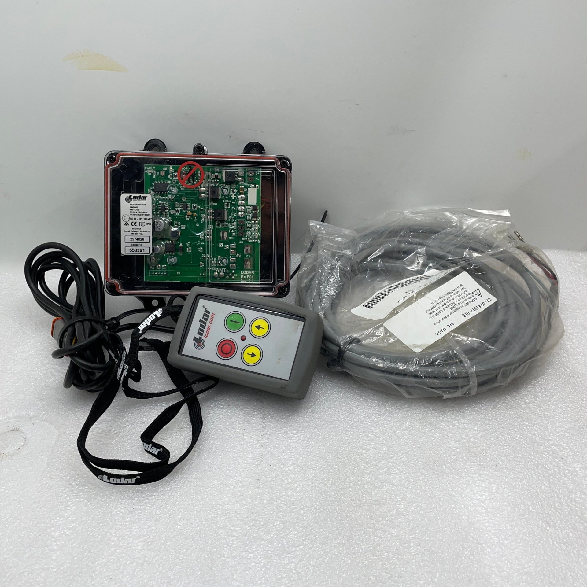 Lodar Wireless Remote Transmitter for Winches – Battelini Wrecker Sales
