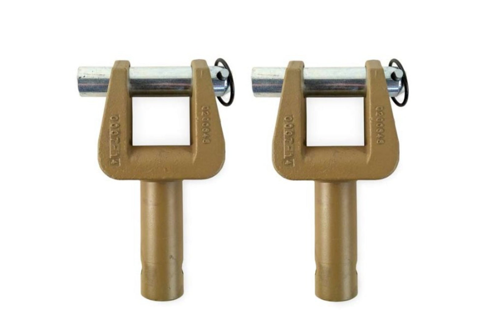 MCI Bus Lift Eye Attachment Set for Secure Front and Rear Lifts ...
