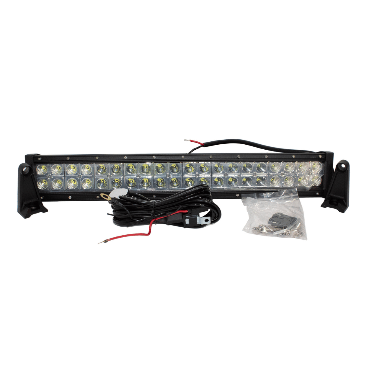 Trux Ultra Bright Combo Spot/Flood LED Lightbar - Dual Row – Battelini ...